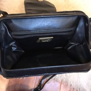 Bags | Vintage Brown Textured Over The Shoulder Bag | Poshmark